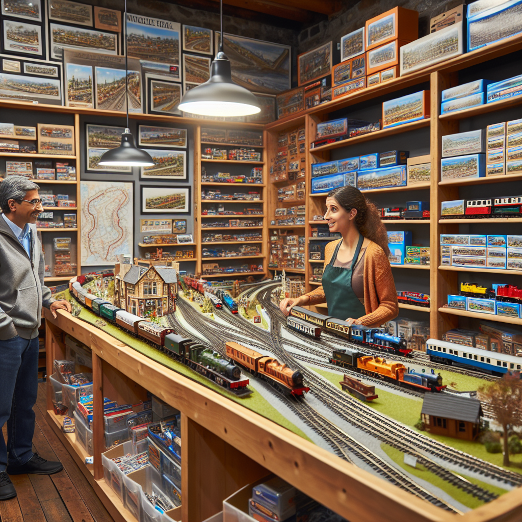 Track Your Passion with the help of your best train hobby shop: Where ...