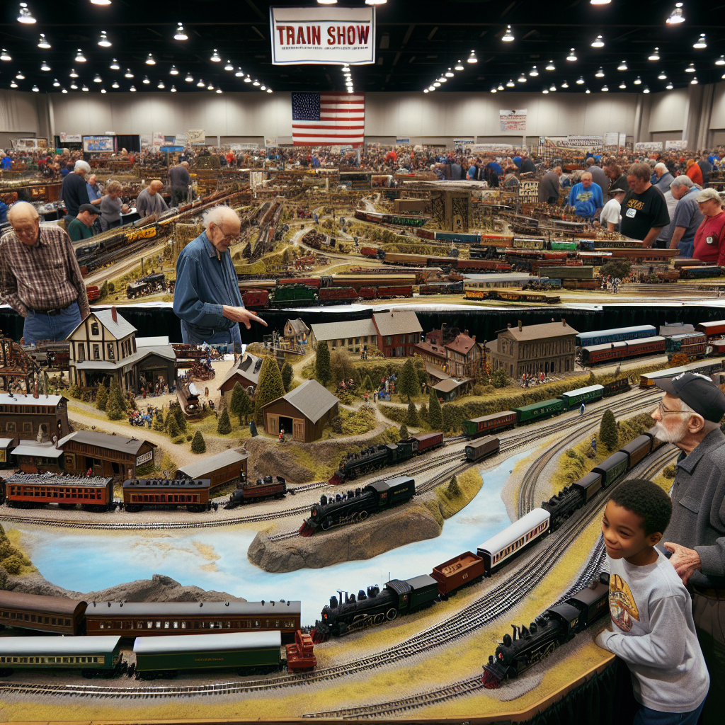 train show near me - Model Train Community
