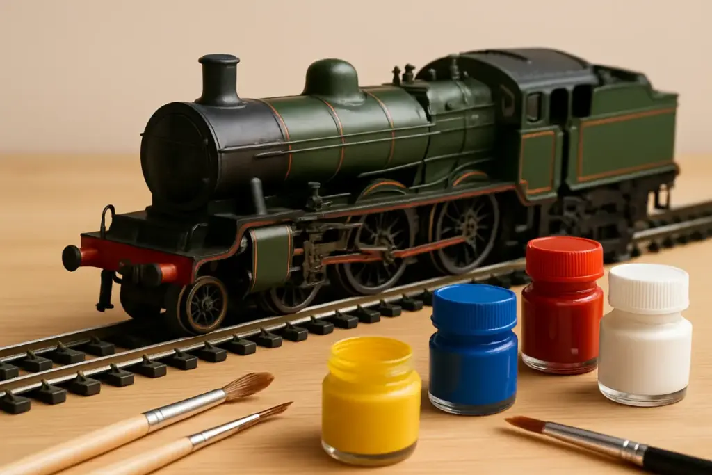 Best Model Train Paints – Bring Your Miniature World to Life with ...