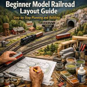 Beginner Model Railroad Layout Guide | Model Train Community | Model ...