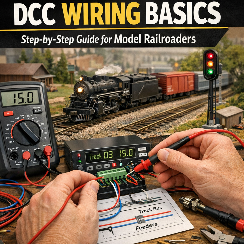 DCC Wiring Basics: Introduction to Model Train Enthusiasts | Model ...