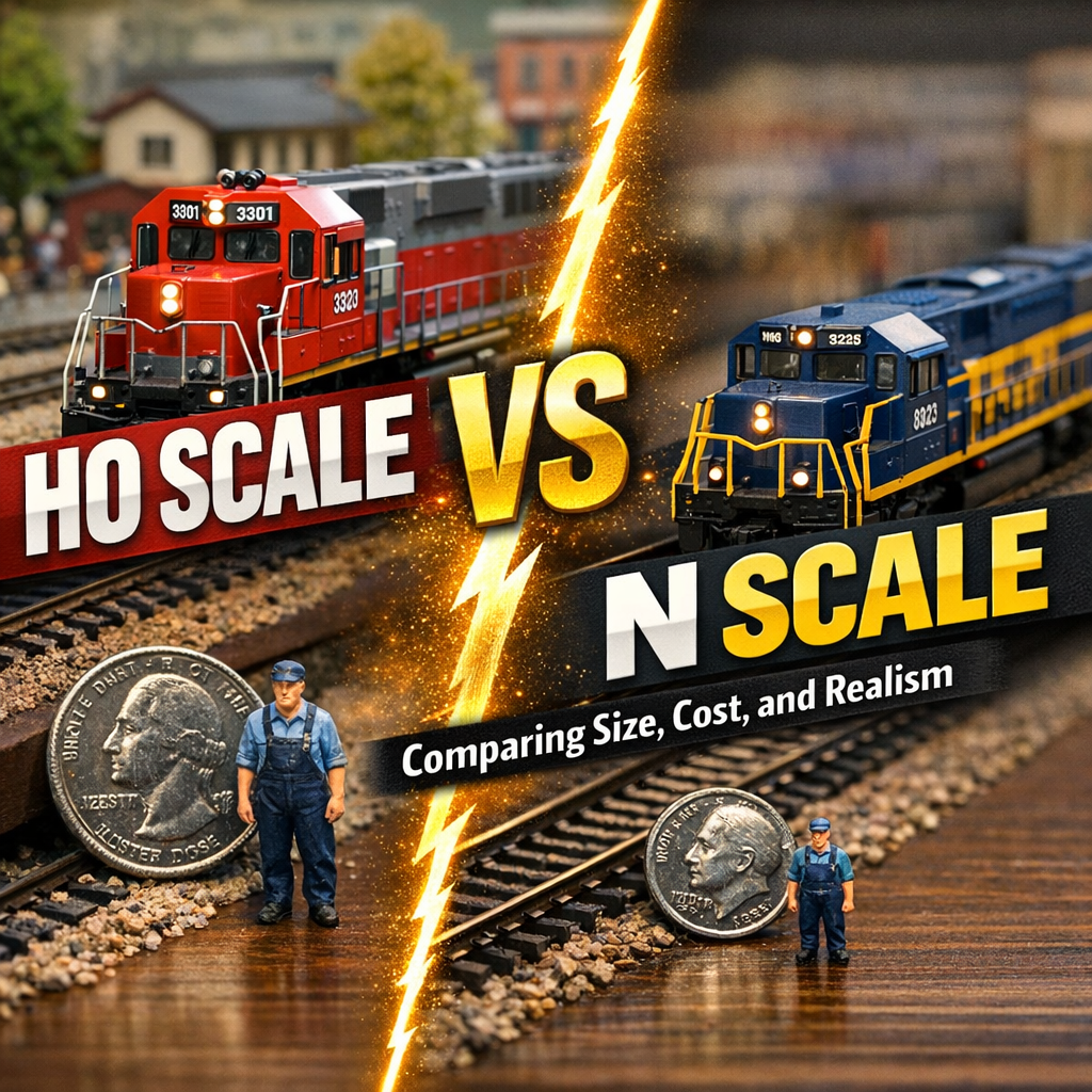 HO Scale vs N Scale: Which One Is Right for Your Model | Model Train ...