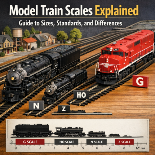 Model Train Scales Explained: Introduction to Model Train | Model Train ...