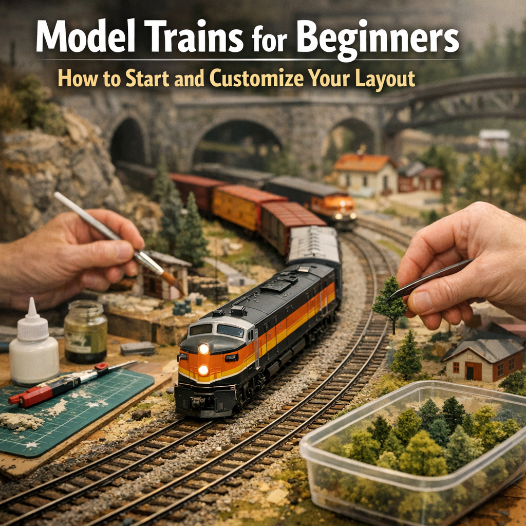Beginner’s Guide to Model Trains | Model Train Community