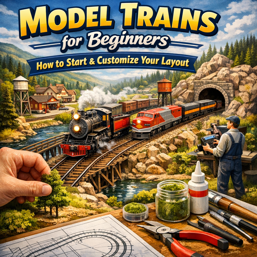 Beginner’s Guide to Model Trains | Model Train Community