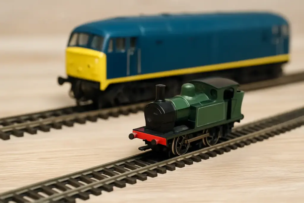 Model Train Scales Explained: Introduction to Model Train | Model Train ...