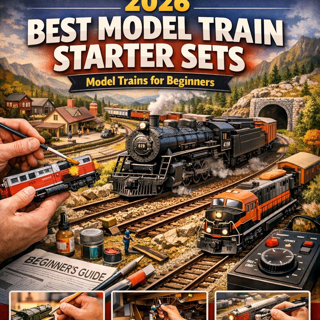 2026 Best Model Train Starter Sets: Model Trains for | Model Train ...