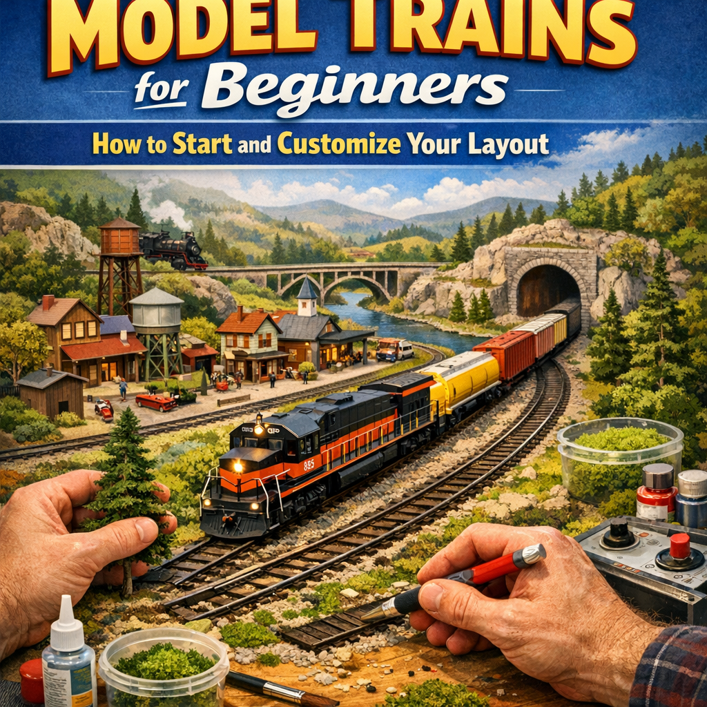 Model Trains for Beginners: How to Start and Customize | Model Train ...