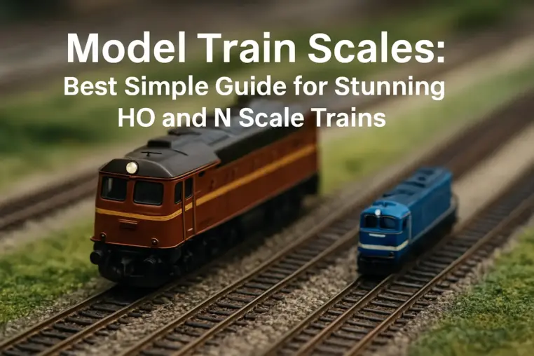 model train scales: Best Simple Guide for Stunning HO and N Scale ...