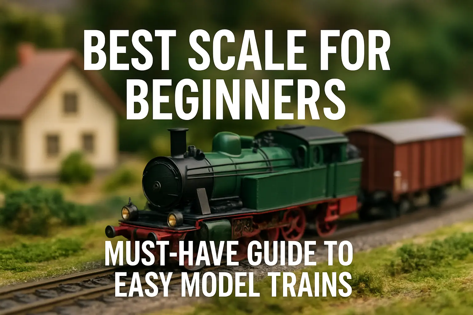 Best Scale for Beginners: Must-Have Guide to Easy Model Trains | Model ...