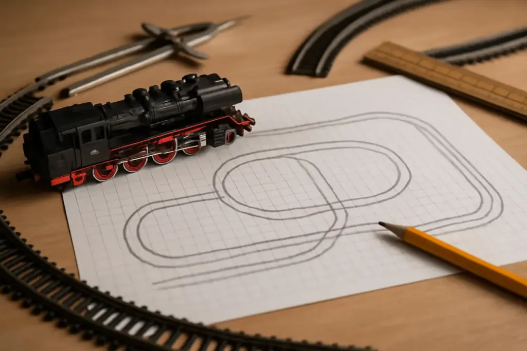 Model Train Track Design: Best Layout Ideas for HO and N Scale | Model ...